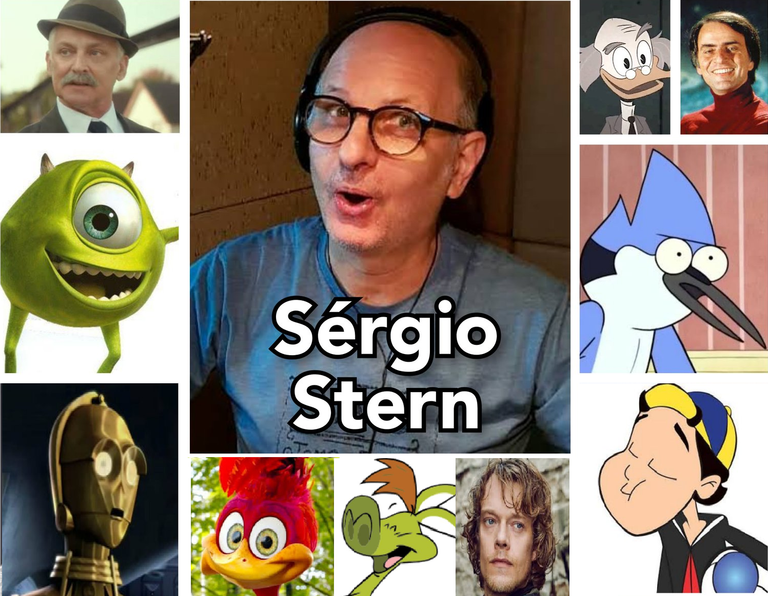 ENTREVISTA COM O DUBLADOR SERGIO STERN