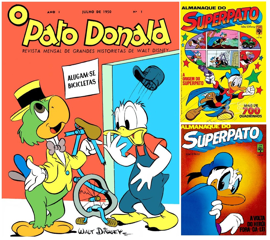 90 ANOS DO PATO DONALD