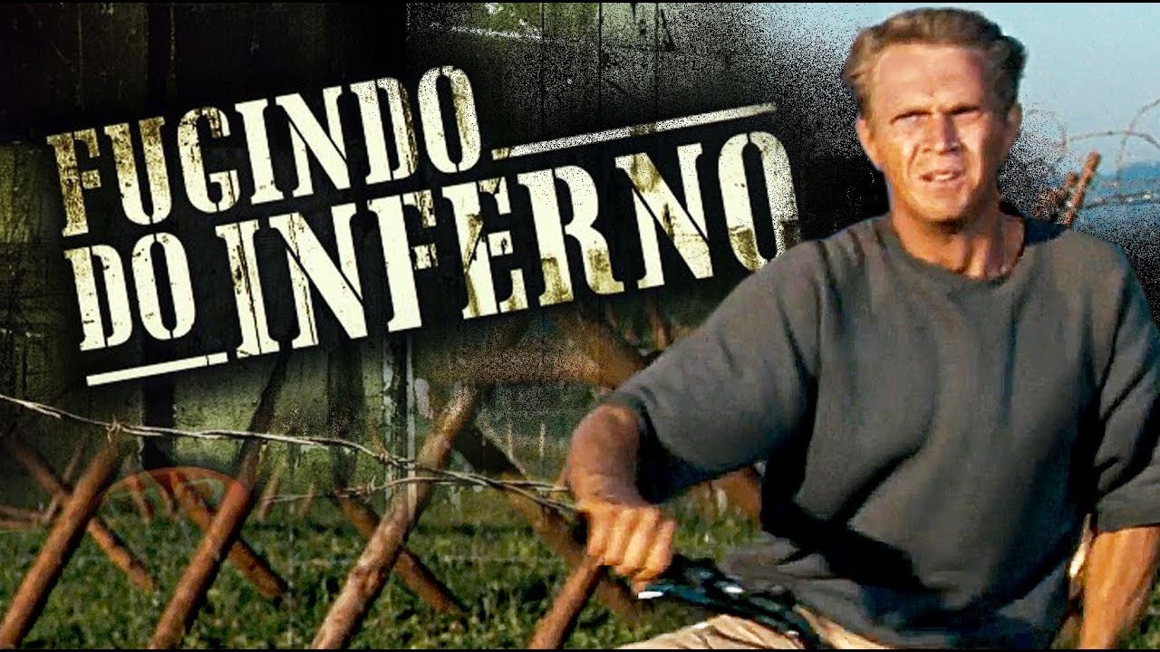 CINE RETRO BOAVISTA | FUGINDO DO INFERNO (1963)