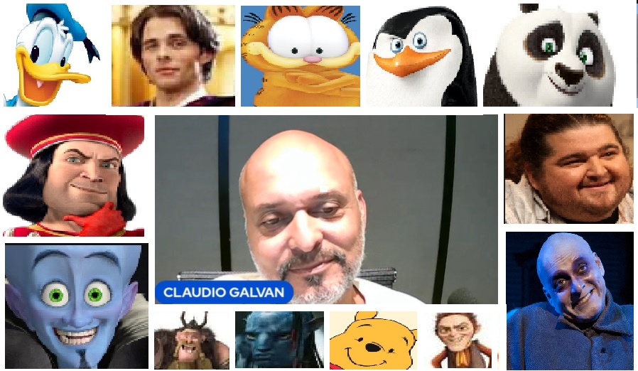 ENTREVISTA | CLAUDIO GALVAN : O DUBLADOR DO PATO DONALD