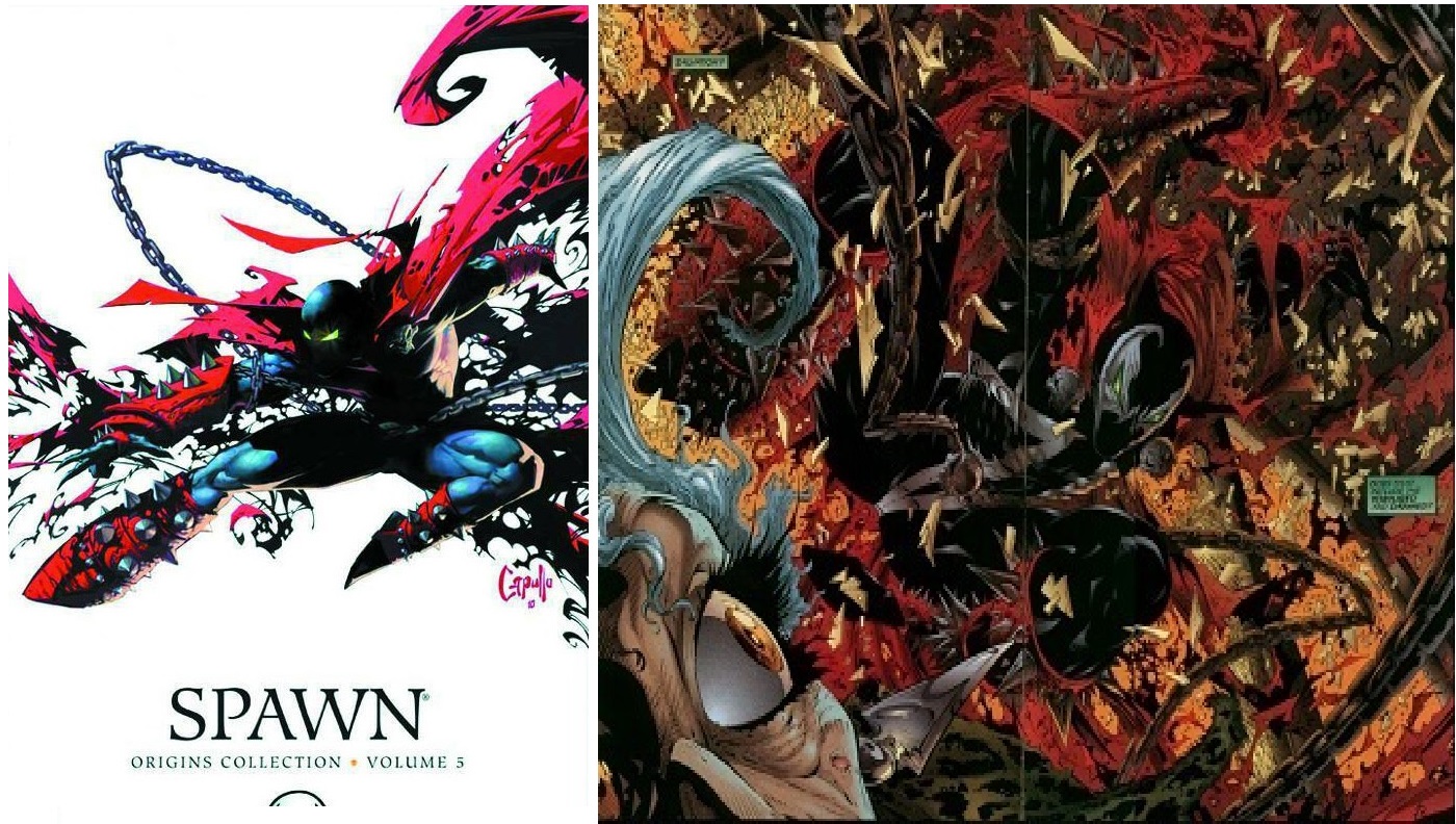 HQ TERRITORIO NEUTRO | SPAWN : ORIGENS – VOLUME 5 (PANINI)