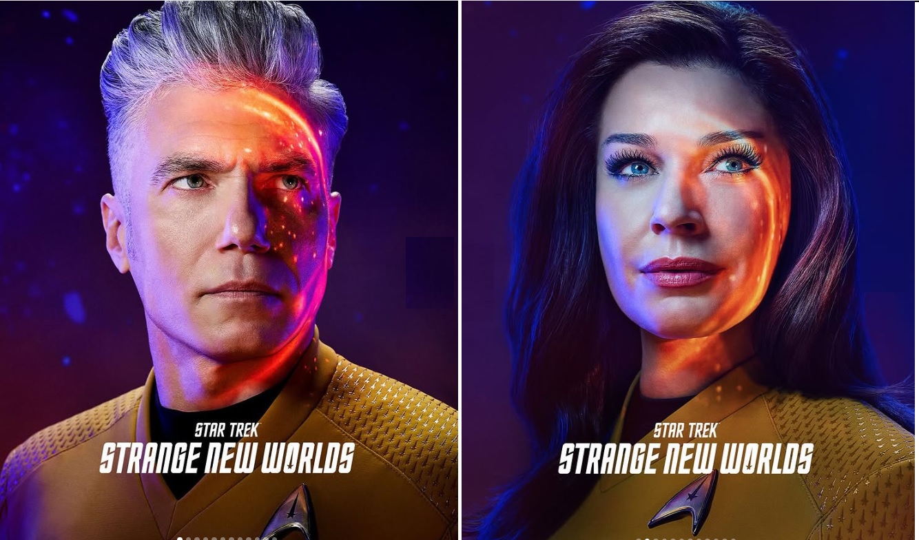 POSTERS | STAR TREK STRANGE NEW WORLDS – 3ª TEMPORADA