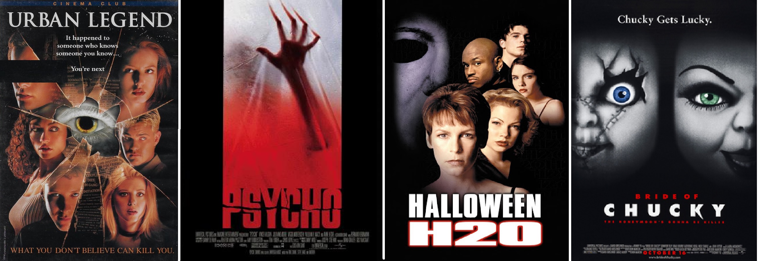 ENSAIO | OS FILMES DE SLASHER DOS ANOS 90
