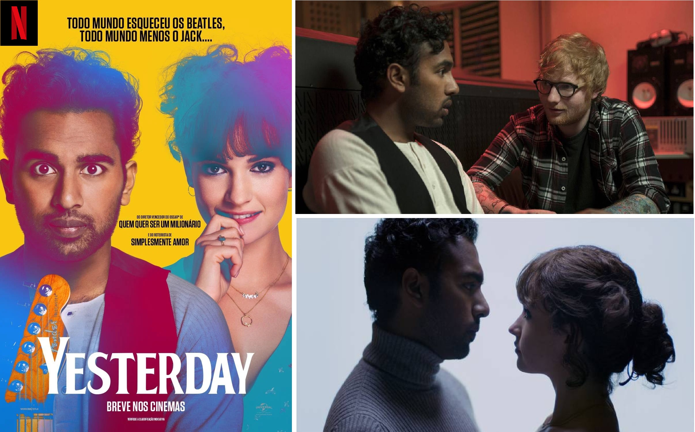 NA TELA DA NETFLIX | YESTERDAY